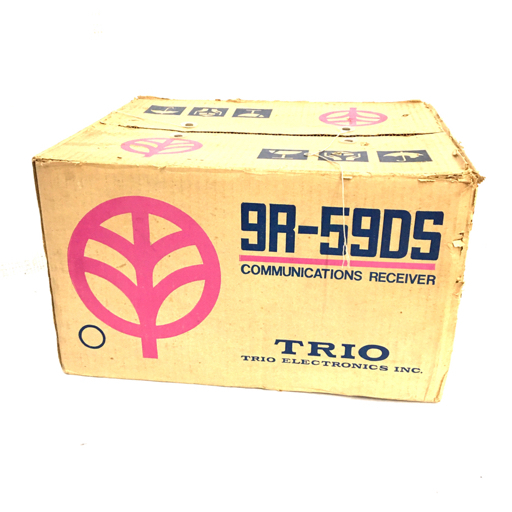 Yahoo!オークション - TRIO トリオ MODEL 9R-59DS 通信型受信機 通電確...