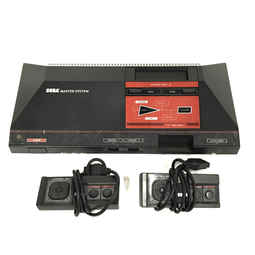 Yahoo!オークション - SEGA MK-2000 セガ・マスターシステム SEGA MAST...