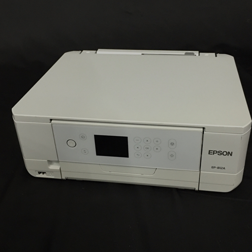 Yahoo!オークション - EPSON EP-812A A4 プリンター インクジェット 複...