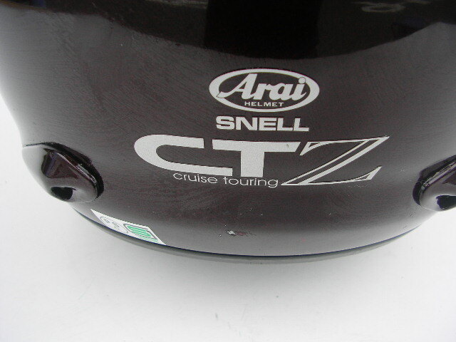 Yahoo!オークション - アライ（Arai） CT Z ジェットヘルメット Mサイ...