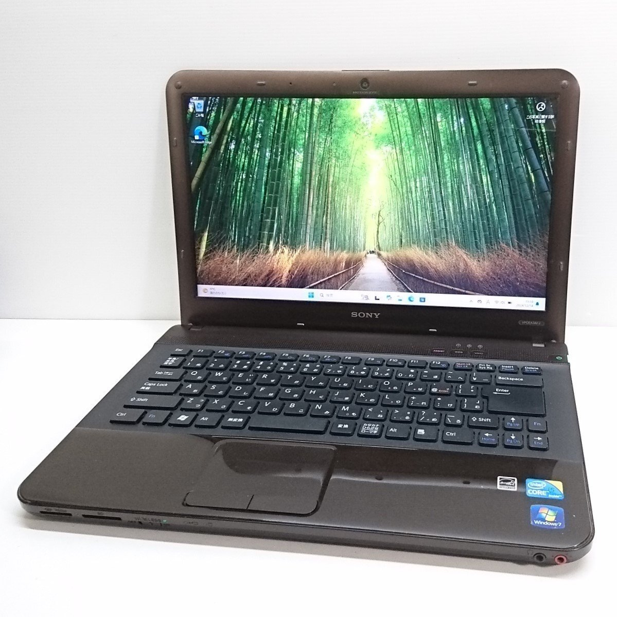 現状品 SONY 14インチ VAIO Eシリーズ VPCEA3AFJ Win11/Core i5-M460 M8983(14インチ～)｜売買されたオークション情報、yahooの商品情報を ...