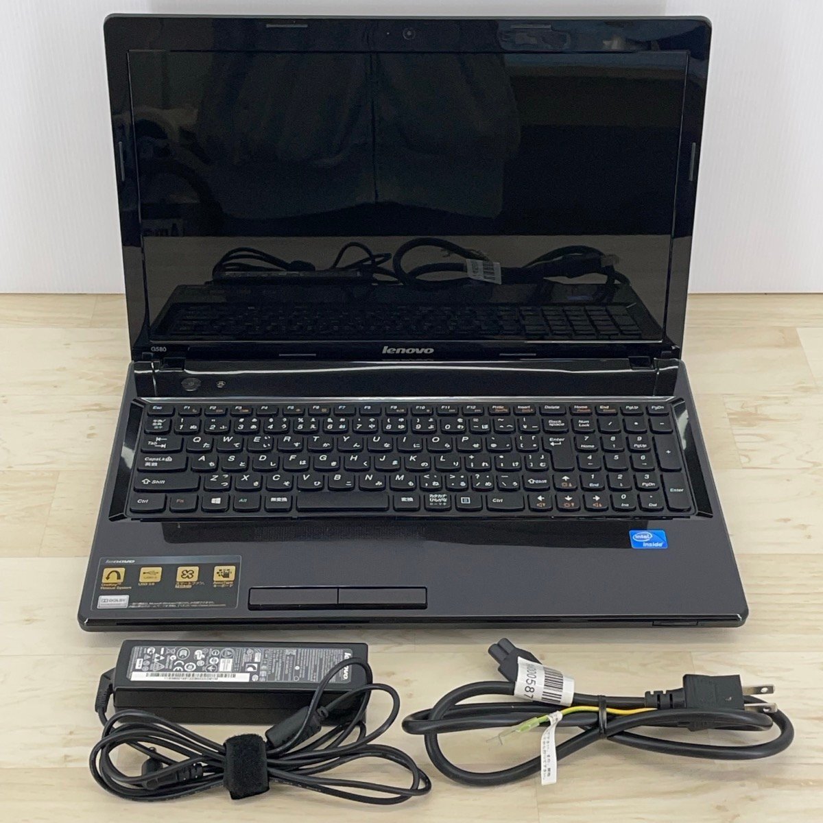 Yahoo!オークション - Lenovo レノボ G580 ノートPC 15.6インチ Win10/...