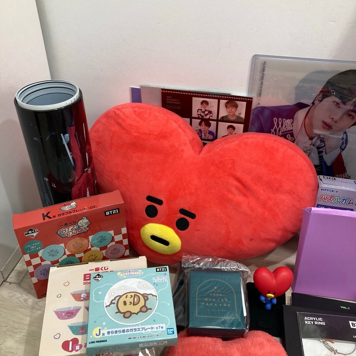Yahoo!オークション - ② K-pop BTS 防弾少年団 バンタン TinyTAN BT21...