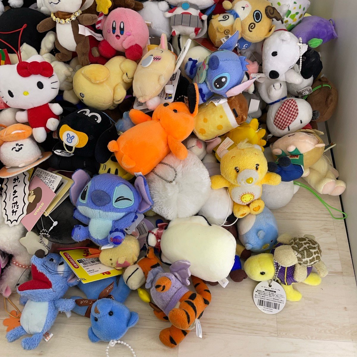 Yahoo!オークション - ミニぬいぐるみ アニメ マスコット キャラ ファ...