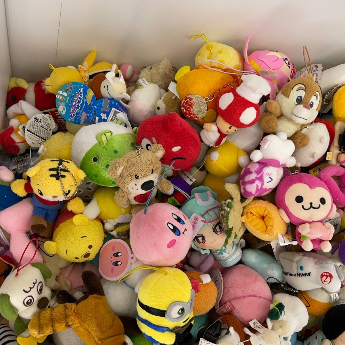 Yahoo!オークション - ミニぬいぐるみ アニメ マスコット キャラ ファ...