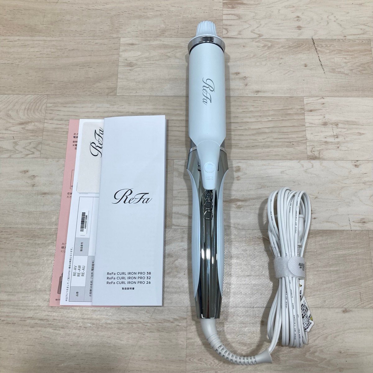 Yahoo!オークション - ReFa リファ カールアイロンプロ 38mm ヘアアイ...