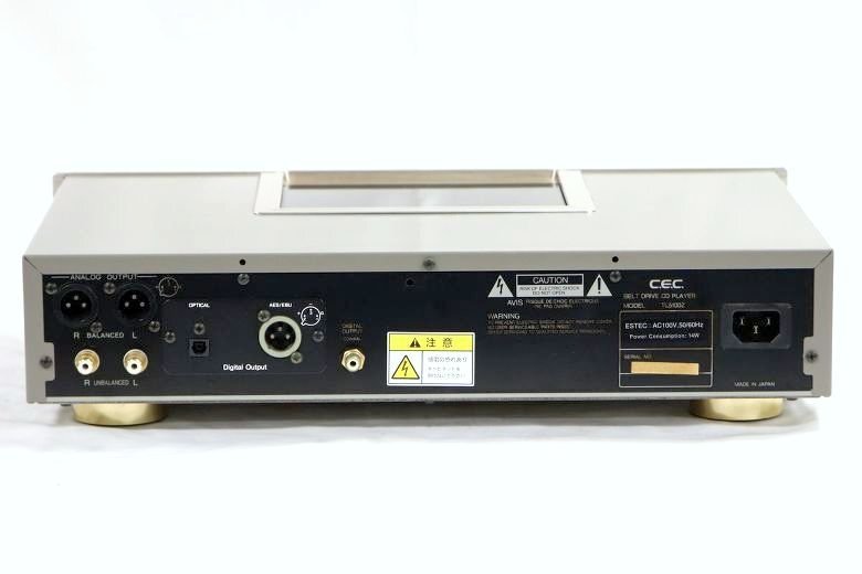 Yahoo!オークション - CDプレーヤー CEC TL5100Z