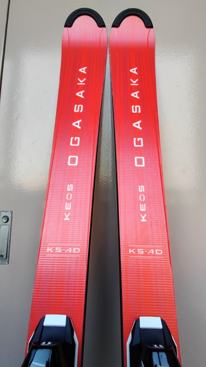 Yahoo!オークション - オガサカ 2024/25 OGASAKA Keo's KS-AD RED 160c...