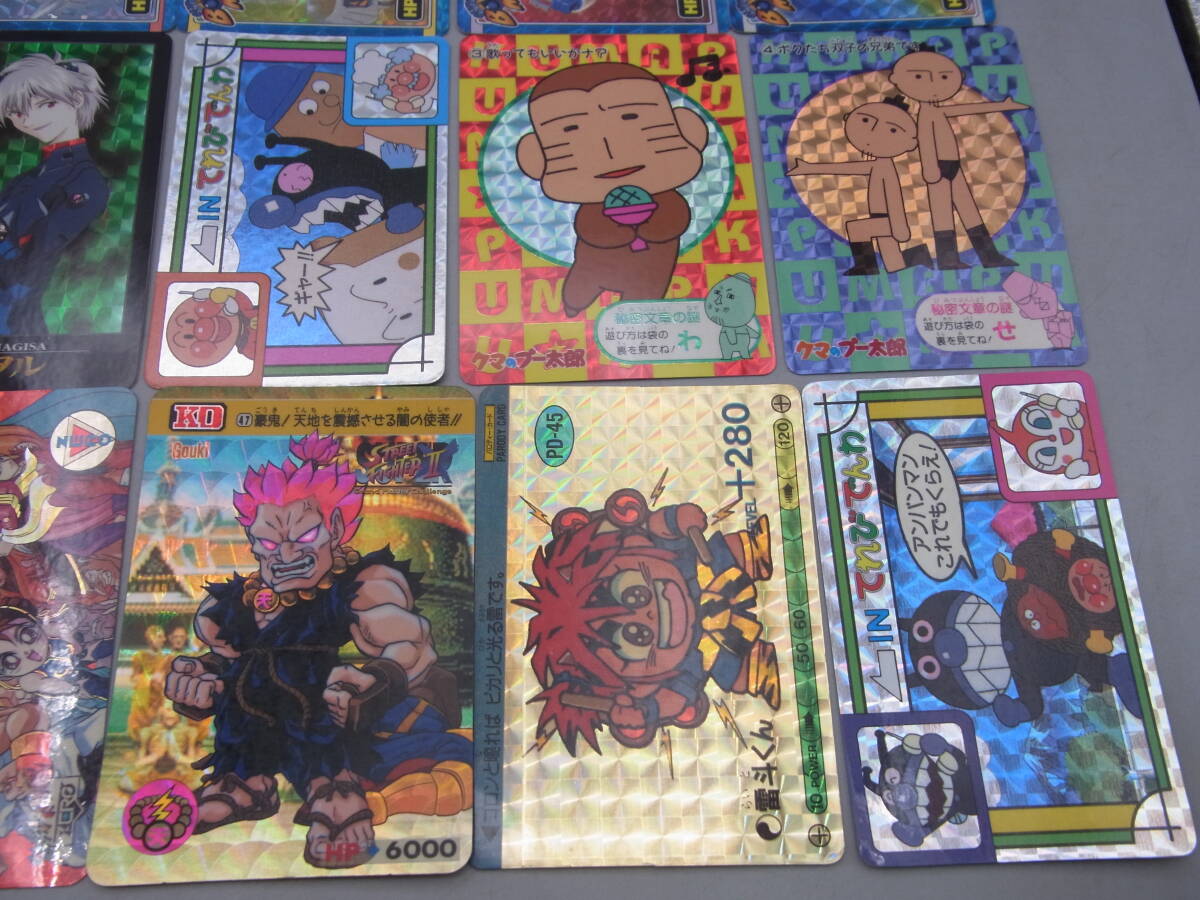A72-6/レトロ系カード 全部キラ 当時物 32枚 ロックマン ストリートファイター クマのプー太郎 ボンバーマン 他 カードダス アマダ 他(その他)｜売買されたオークション情報 ...