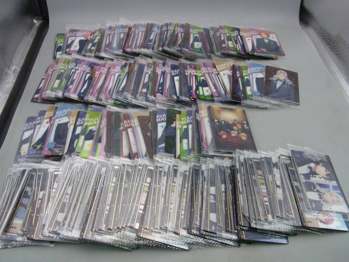 Yahoo!オークション - A97-6/あんさんぶるスターズ ウエハース カード ...