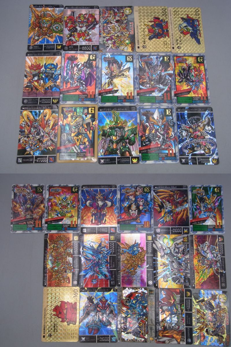 Yahoo!オークション - A63-6/全部キラ 当時物 SDガンダム カードダス ...