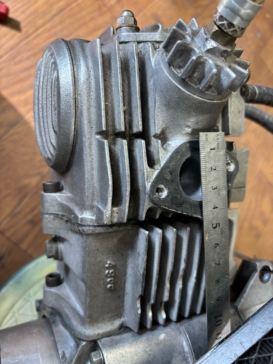 Yahoo!オークション - ホンダ 6V 実働 106cc ロングストロークボアアッ...