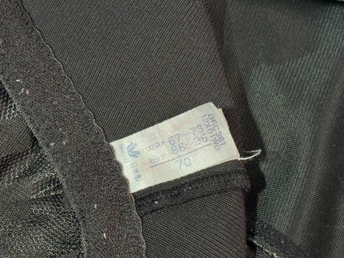 Yahoo!オークション - S289 ワコール/WACOAL ガードル サイズ70 黒 柄...