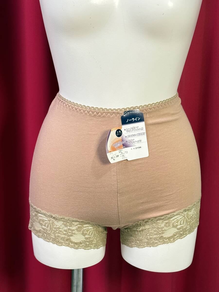 Yahoo!オークション - S342 タグ付新品ショーツ サイズL アウターにひ...