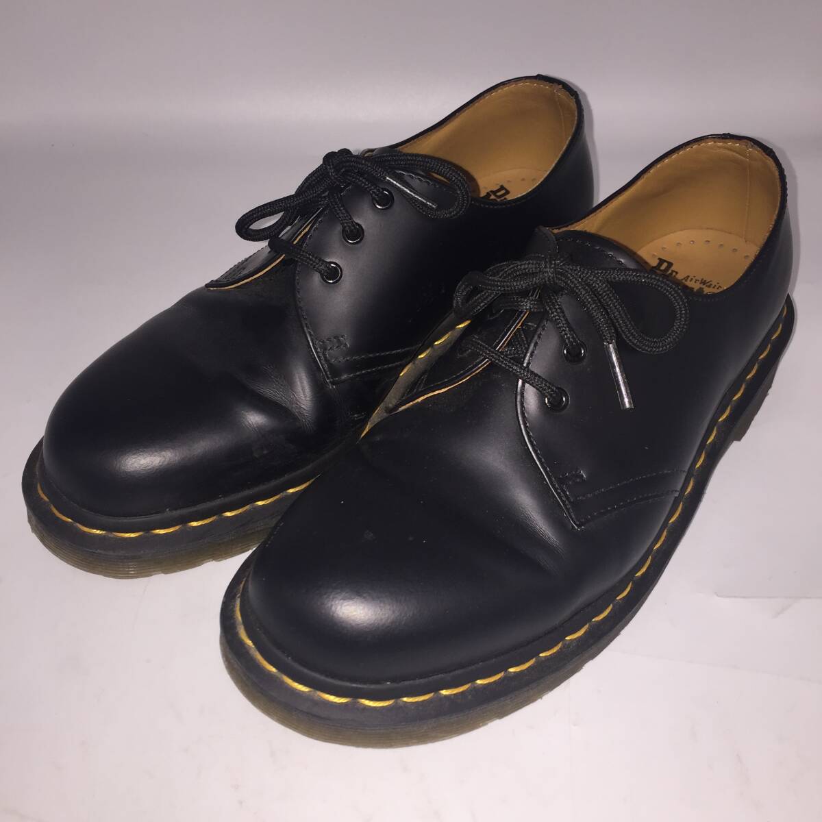 ドクターマーチン 1461 3ホールシューズ 26.0cm UK7 ブラック レザー Dr.Martens 3EYE SHOES(UK7)｜売買されたオークション情報、yahooの商品情報を ...
