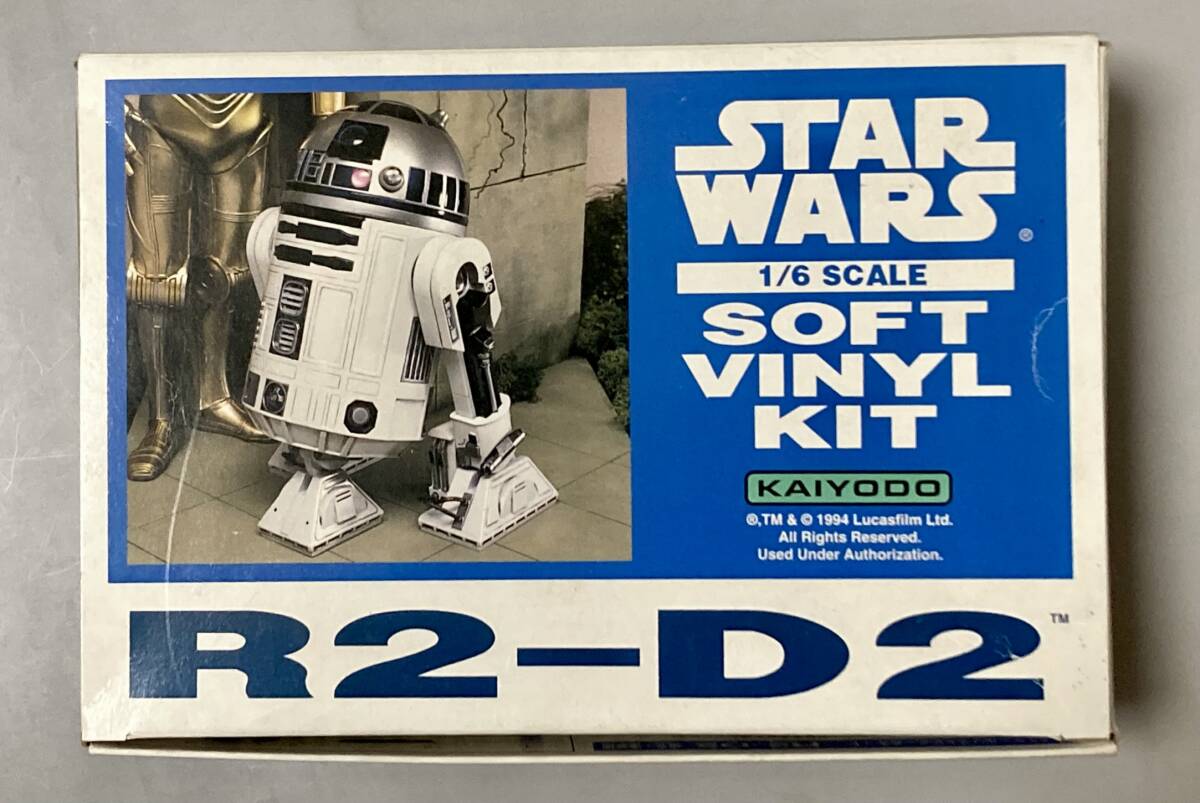Yahoo!オークション - 海洋堂 1/6 R2-D2 ソフビキット/ ガレージキット...