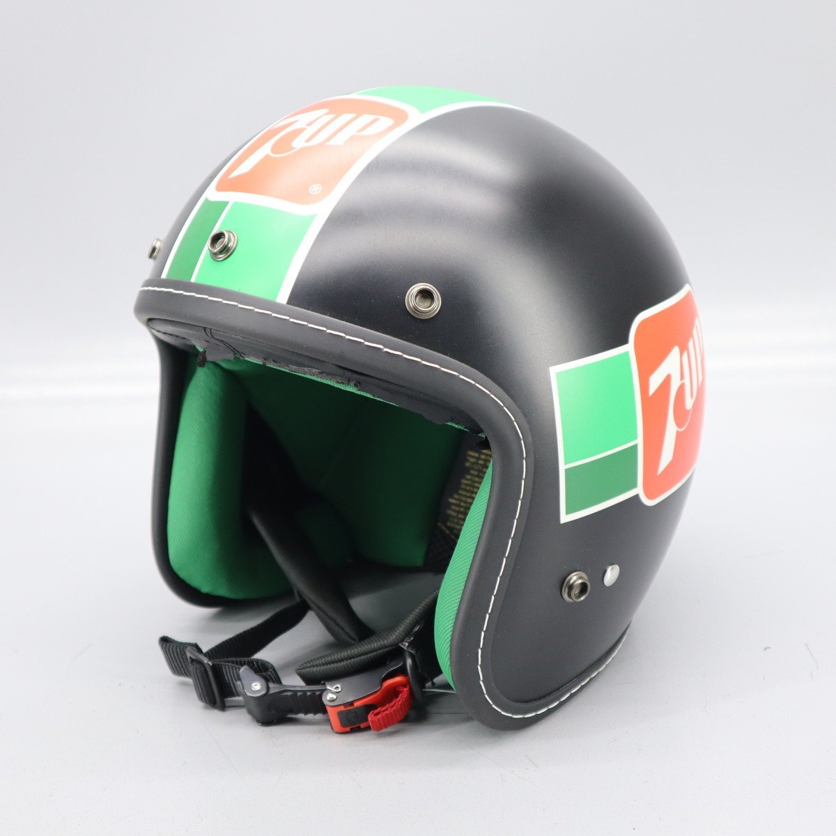 Yahoo!オークション - OGK カブト BT-J 7UP ジェット ヘルメット 57-60...