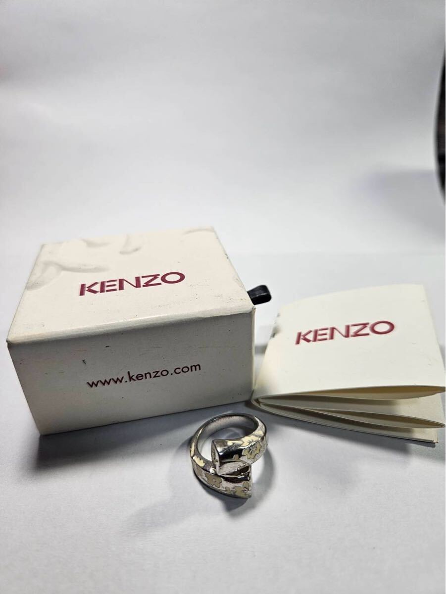 KENZO ケンゾー フラワー リング 12381(ケンゾー)｜売買されたオークション情報、yahooの商品情報をアーカイブ公開 - オークファン（aucfan.com）