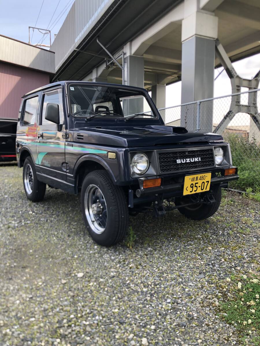 Yahoo!オークション - スズキ ジムニーJA11V ワイルドウインド4WD 実走...