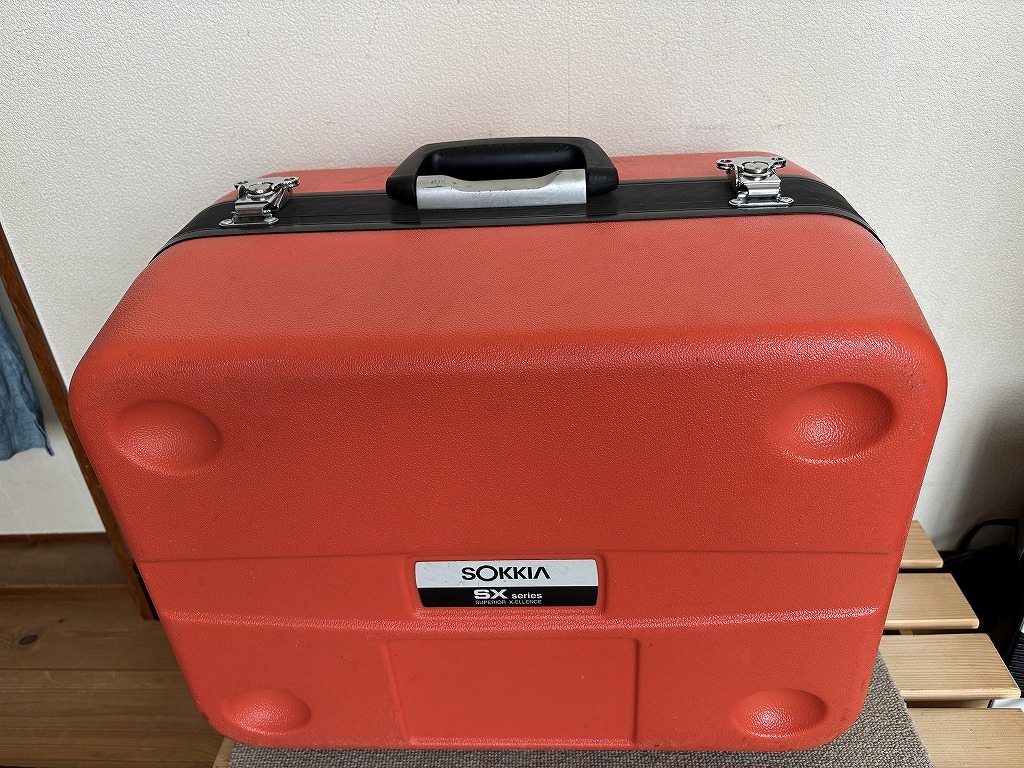 Yahoo!オークション - ソキア トータルステーション SX-105P 中古品 ジ...