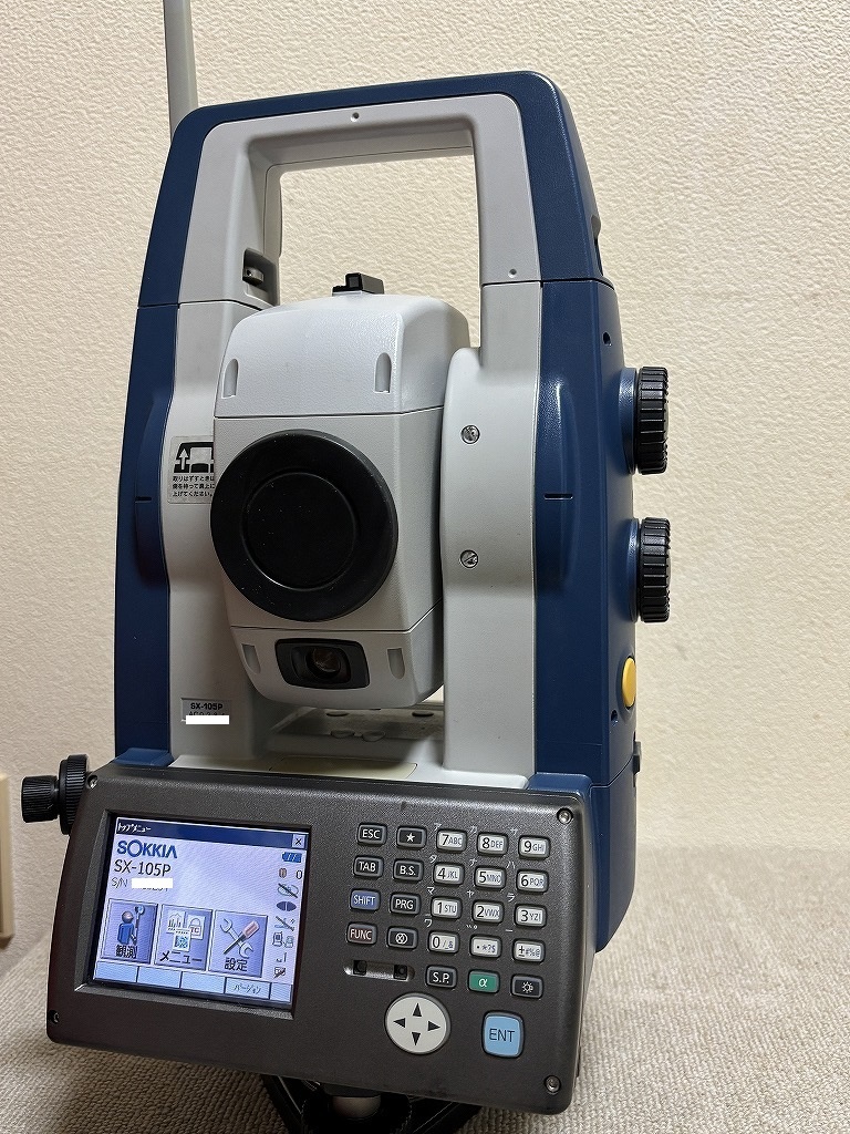 Yahoo!オークション - ソキア トータルステーション SX-105P 中古品 ジ...