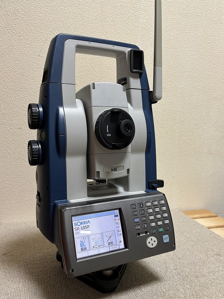 Yahoo!オークション - ソキア トータルステーション SX-105P 中古品 ジ...