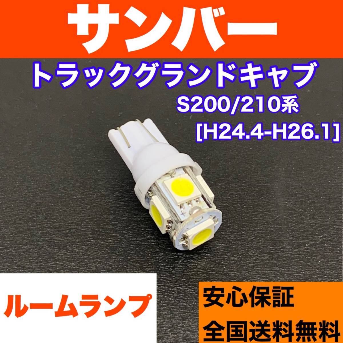 Yahoo!オークション - S200/210系 サンバートラックグランドキャブ 激...