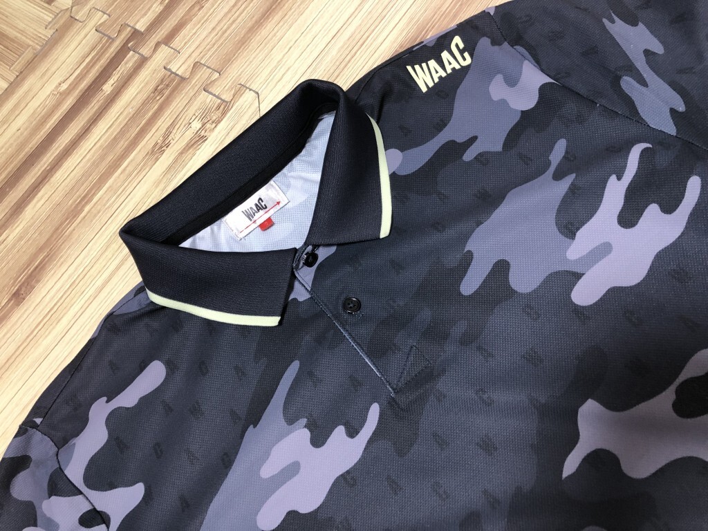Yahoo!オークション - WAAC ゴルフシャツ 半袖シャツ サイズ3