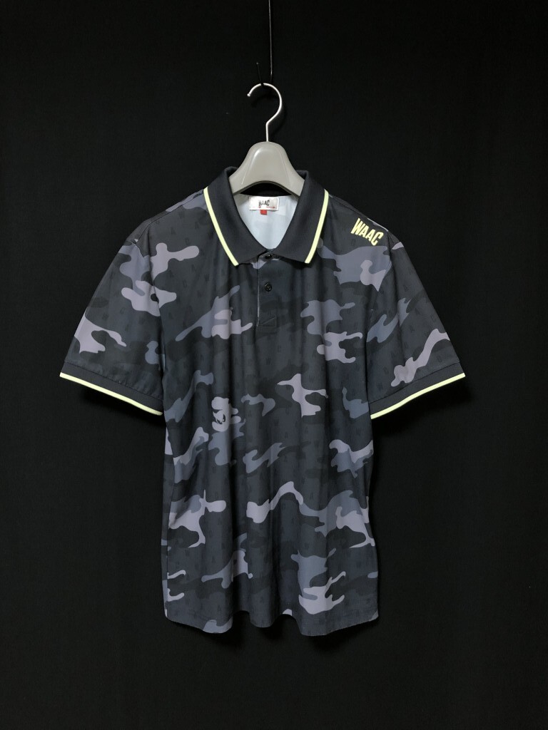 Yahoo!オークション - WAAC ゴルフシャツ 半袖シャツ サイズ3