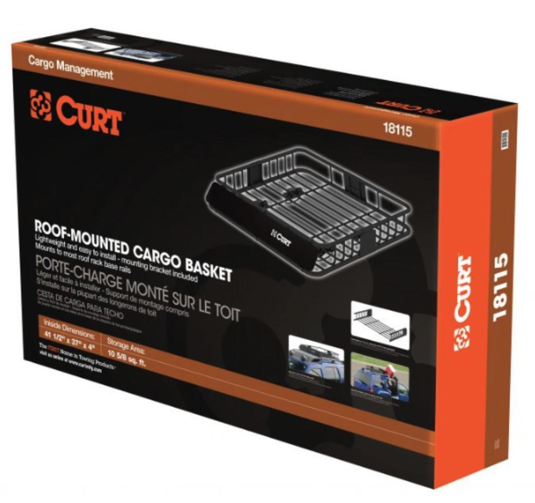 Yahoo!オークション - [CURT(カート)正規代理店] ルーフラック/ルーフ...