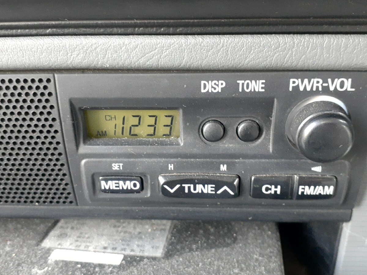 Yahoo!オークション - U61T U62T U61V U62V ミニキャブ 純正 ラジオデ...