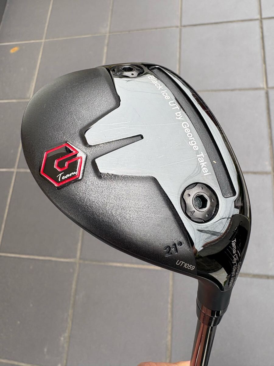 Yahoo!オークション - GTD BLACK ICE UT 21度 ディアマナD83 40.5イン...