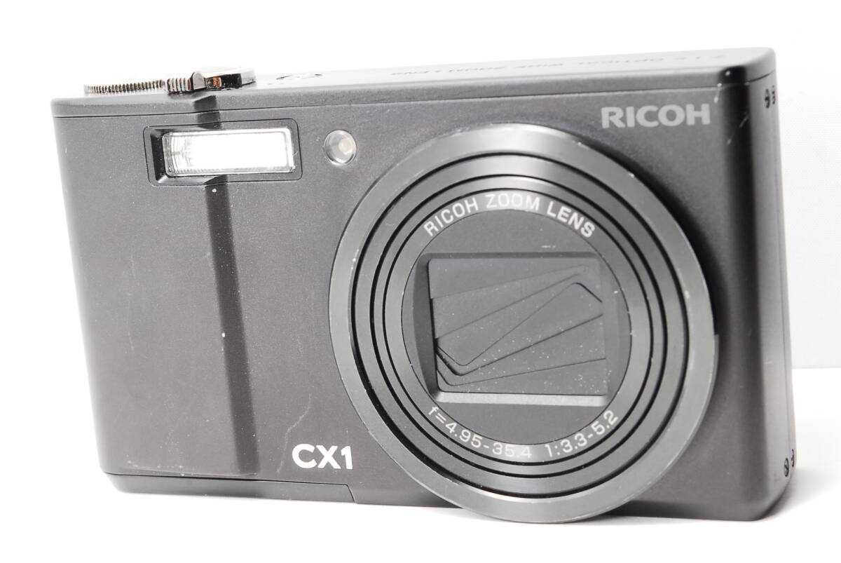 Yahoo!オークション - 〓人気カメラ〓リコー RICOH CX1 レターパックプ...