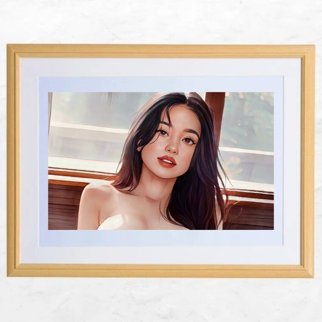 Yahoo!オークション - 【E-002】フォトフレーム woody BEIGE