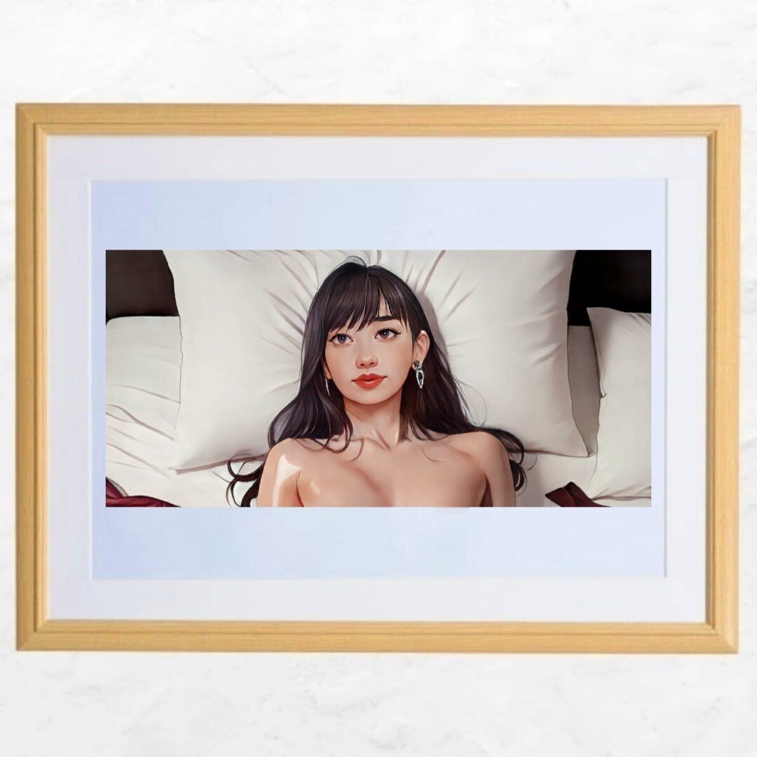 Yahoo!オークション - 【D-008】 フォトフレーム BEIGE woody