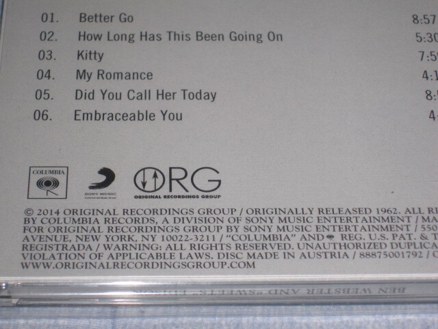 Yahoo!オークション - SACD ベン・ウェブスター WANTED TO DO ONE TOGE...