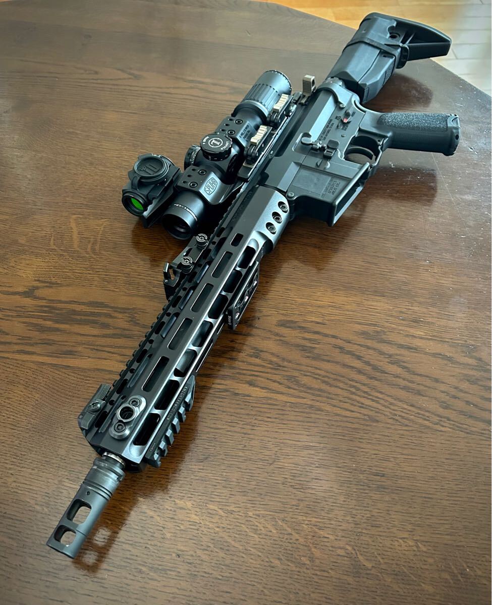 Yahoo!オークション - 実物 SOLGW M89 11.5インチ ハンドガード PTW ト...