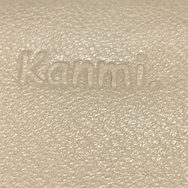 Yahoo!オークション - カンミ kanmi コインケース - レザー ライトピン...