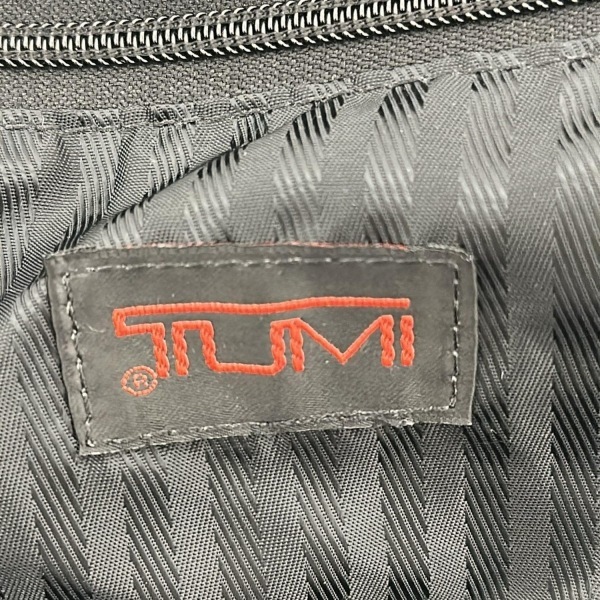 Yahoo!オークション - トゥミ TUMI ボストンバッグ 263D3 - 黒 本体ロ...