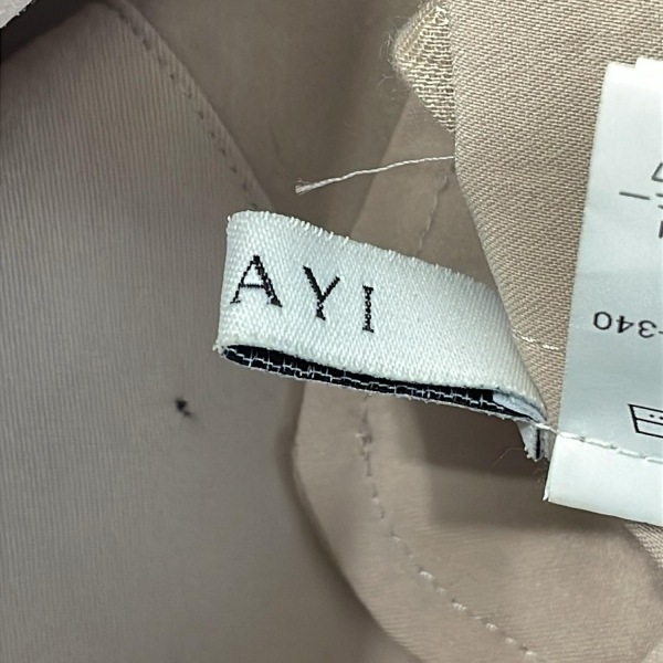 Yahoo!オークション - アナイ ANAYI スカート サイズ34 S - ベージュ ...