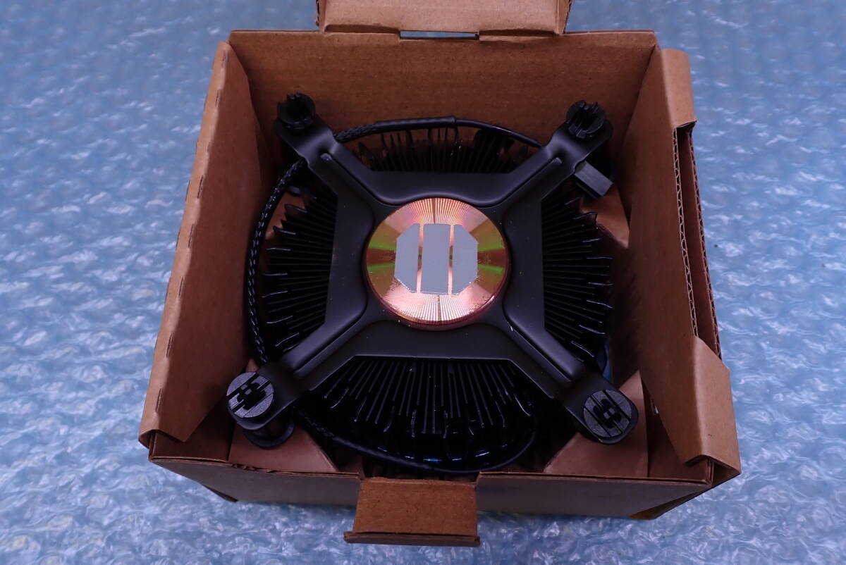 Yahoo!オークション - J7# 動作品 Intel 純正 M23901-001 CPUクーラー ...