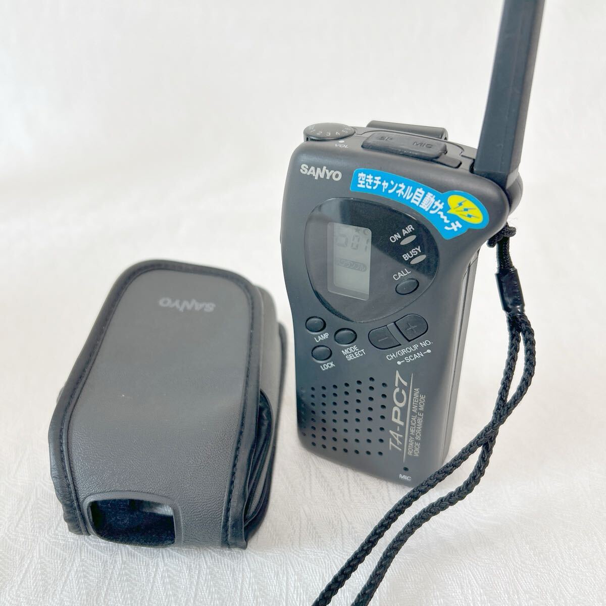 Yahoo!オークション - SANYO 三洋 9ch 特定小電力トランシーバー TA-PC...