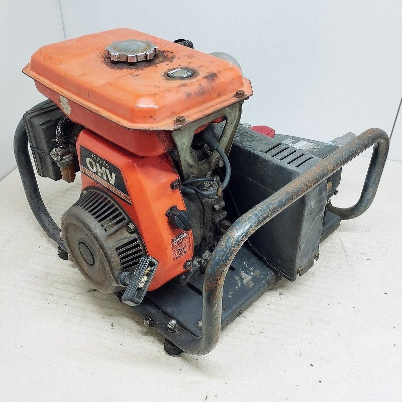 Yahoo!オークション - MARUYAMA 丸山 セット動噴 動力噴霧器 MS310 KUB...