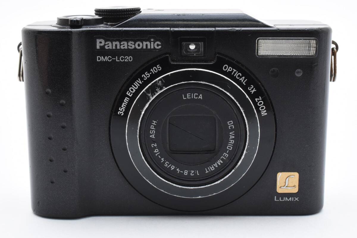Yahoo!オークション - 現状品 パナソニック Panasonic LUMIX DMC-LC20...