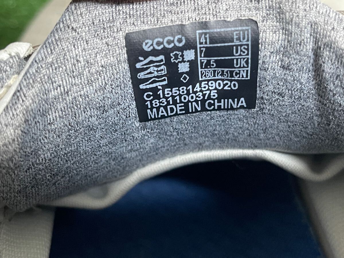 Yahoo!オークション - ecco エコー BIOM H3 BOA サイズ41 26.0cm メン...