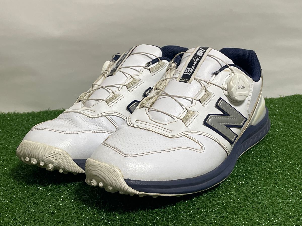 New Balance ニューバランス UGBS996X BOA 26.0cm D メンズスパイクレスゴルフシューズ ホワイト(26.0cm)｜売買されたオークション情報、yahooの商品情報 ...