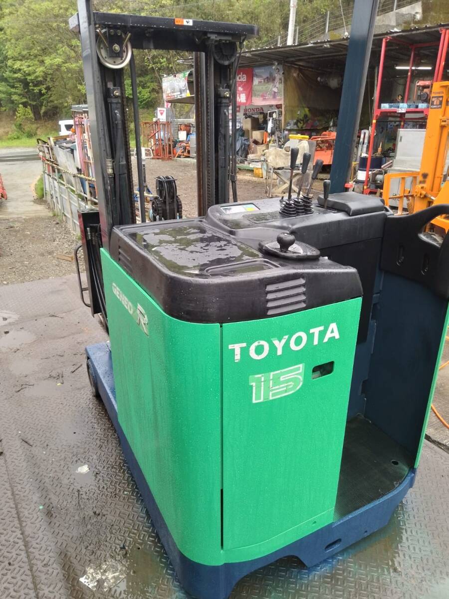Yahoo!オークション - フォークリフト トヨタ 7FBR15 16768 h リチウム...