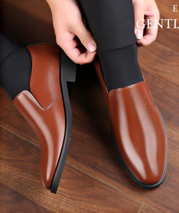 Yahoo!オークション - 21395-ビジネスシューズ メンズ レザーシューズ ...