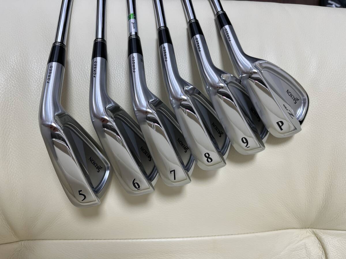 Yahoo!オークション - 【美品】SRIXON スリクソン Z765 アイアン6本セ...