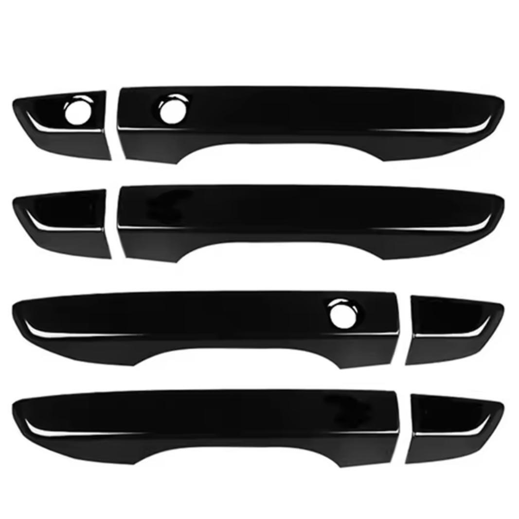 Yahoo!オークション - シビック ドアハンドルカバー ブラック 8P FC1 F...